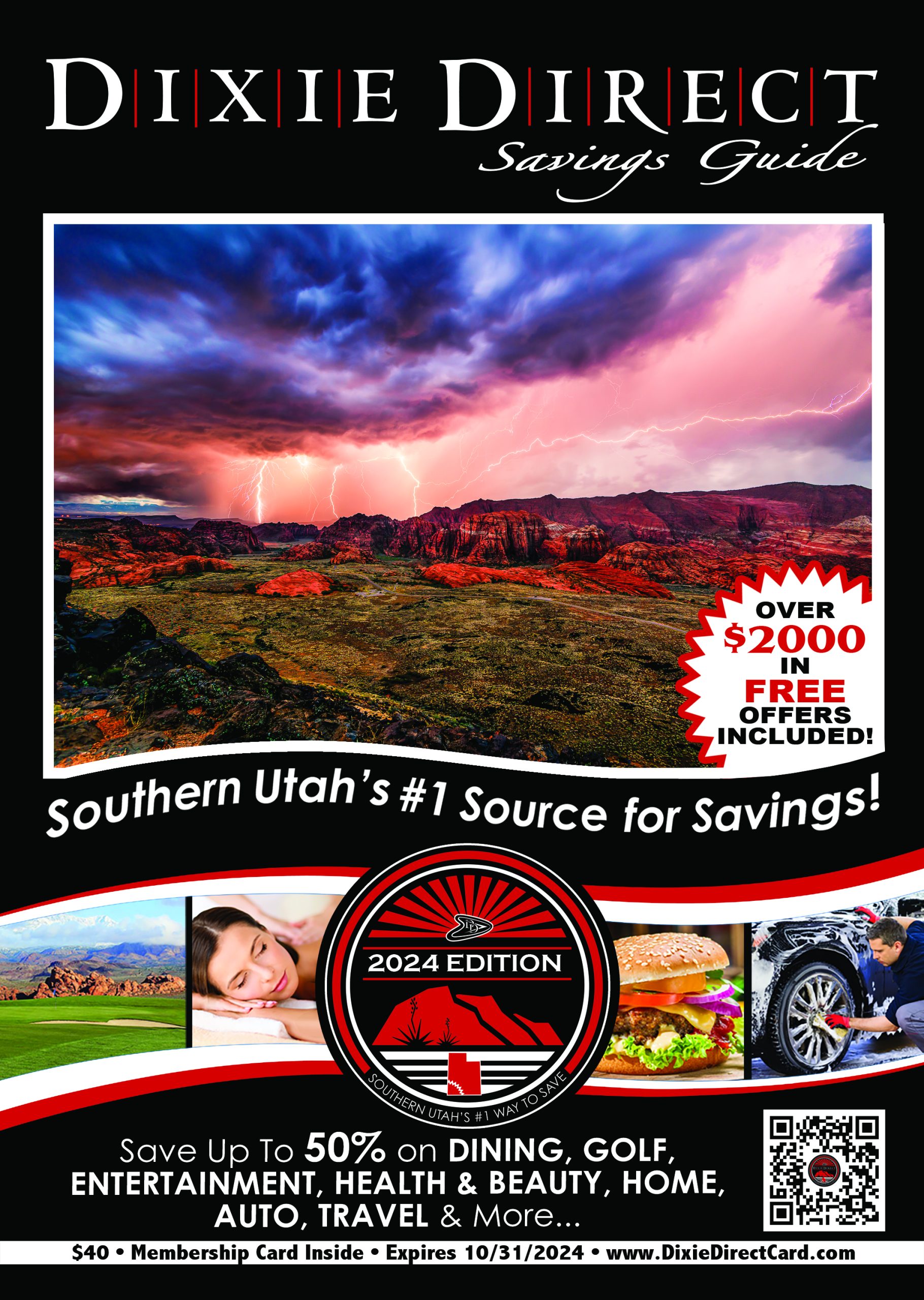 Dixie Direct Southern Utah Discounts | Golf, Dining, Hotels, Travel