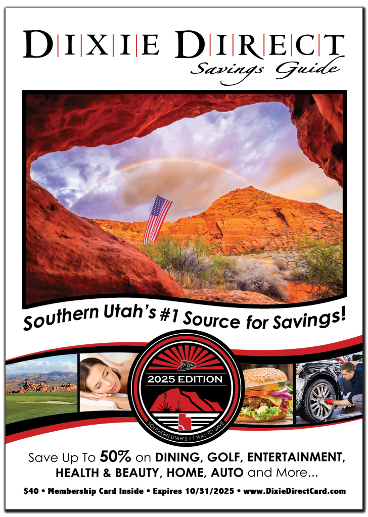 Dixie Direct Southern Utah Discounts | Golf, Dining, Hotels, Travel