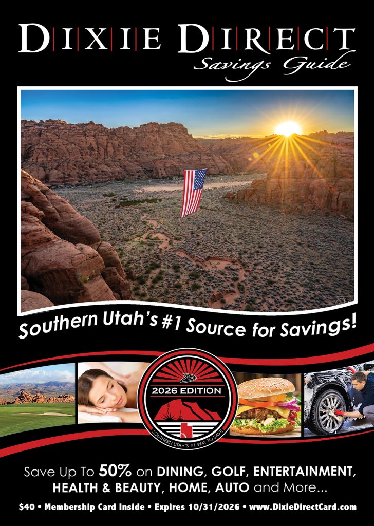 Dixie Direct Southern Utah Discounts | Golf, Dining, Hotels, Travel