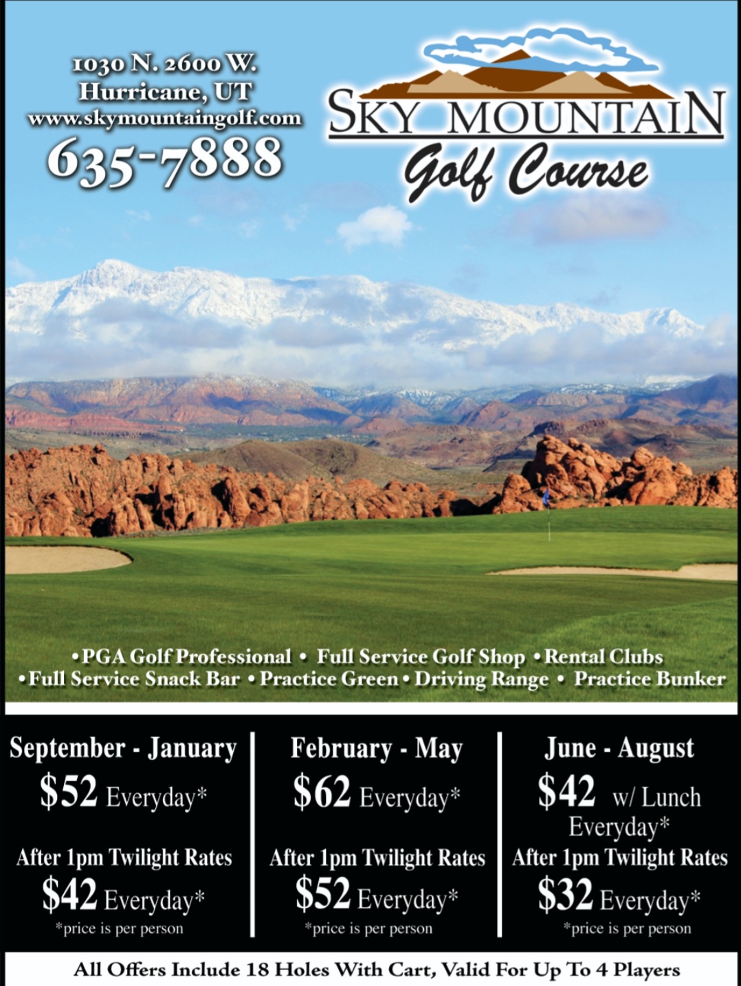 Dixie Direct Southern Utah Discounts Golf Dining Hotels Travel