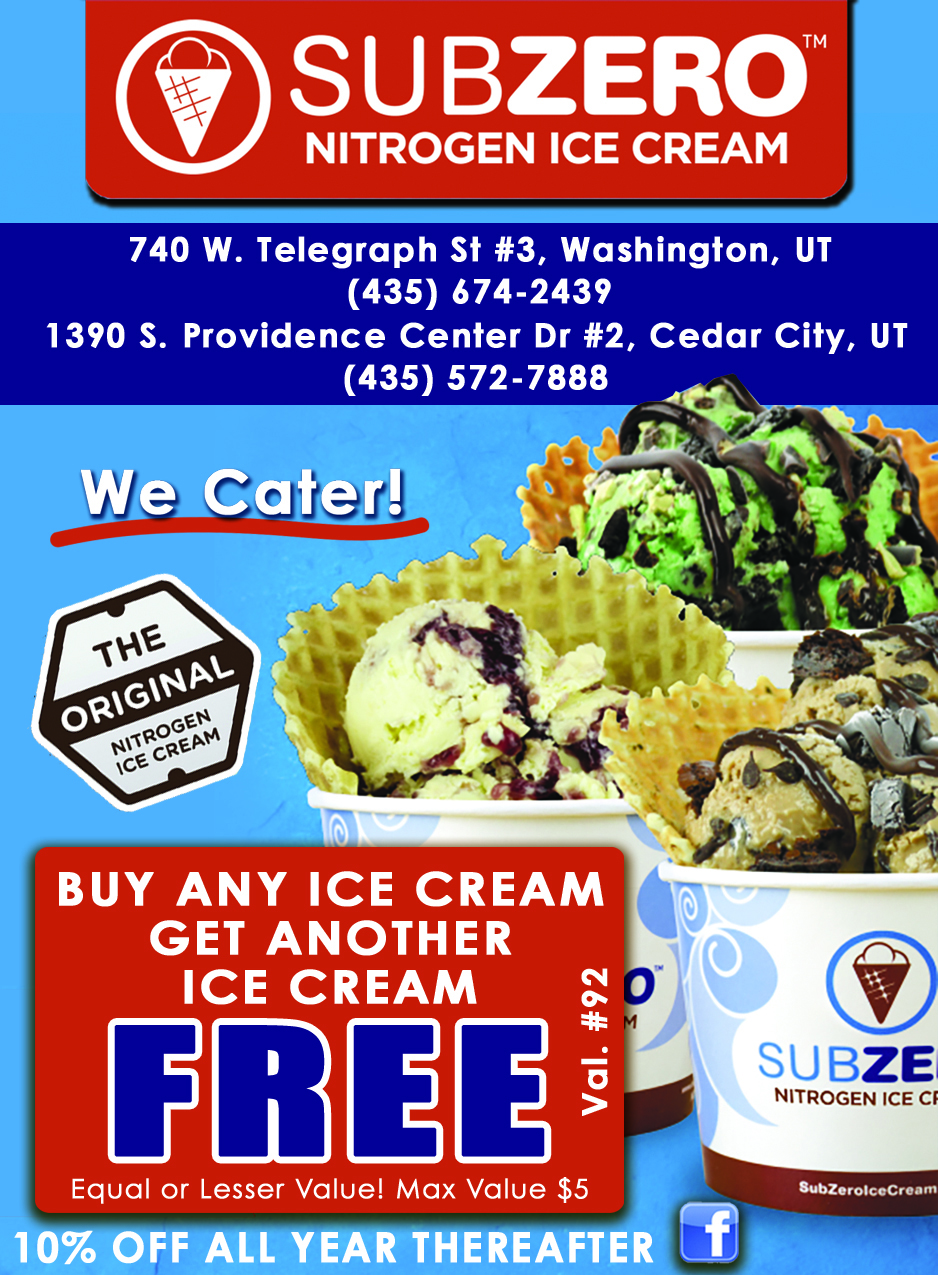 Sub Zero Nitrogen Ice Cream | Dixie Direct Savings Guide