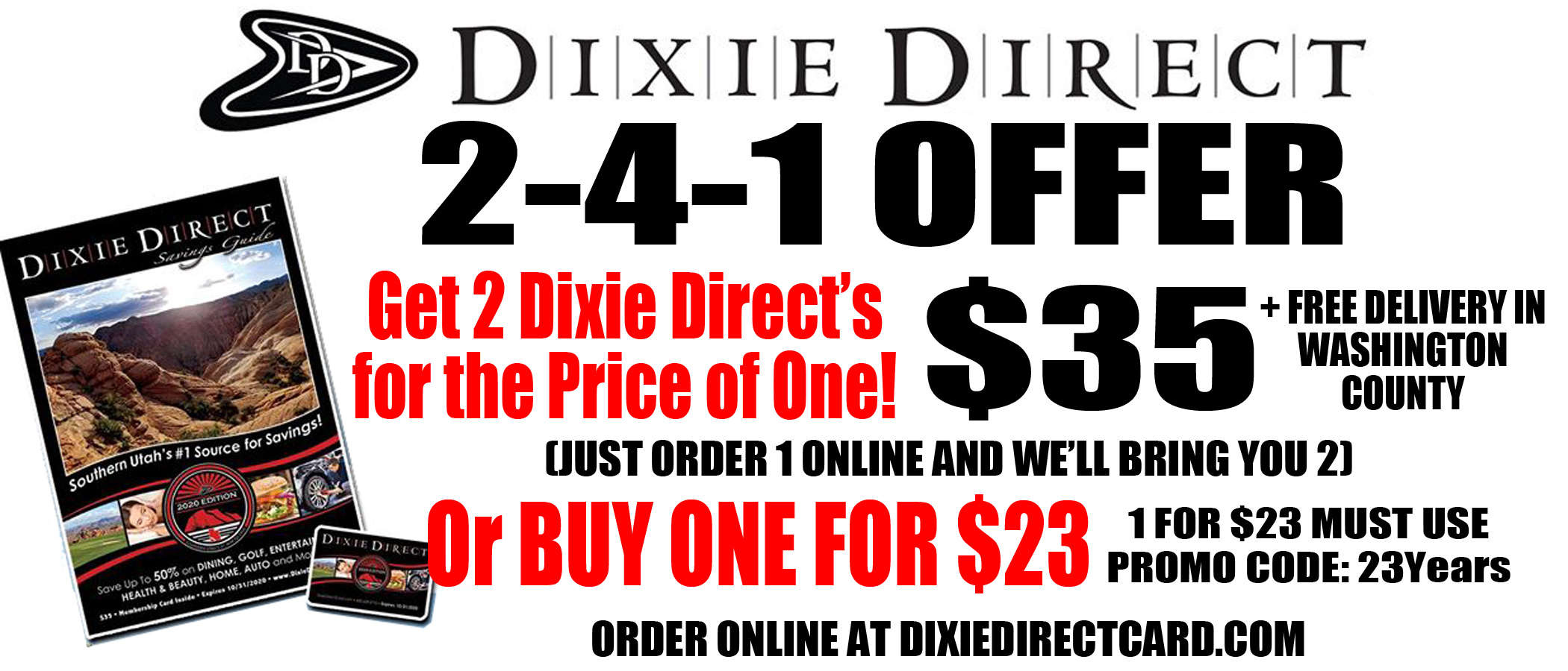 Dixie Direct Southern Utah Discounts | Golf, Dining, Hotels, Travel