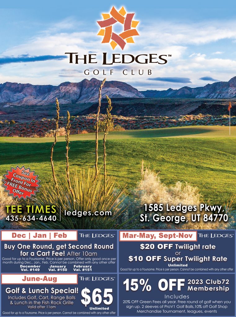 Dixie Direct Southern Utah Discounts Golf Dining Hotels Travel