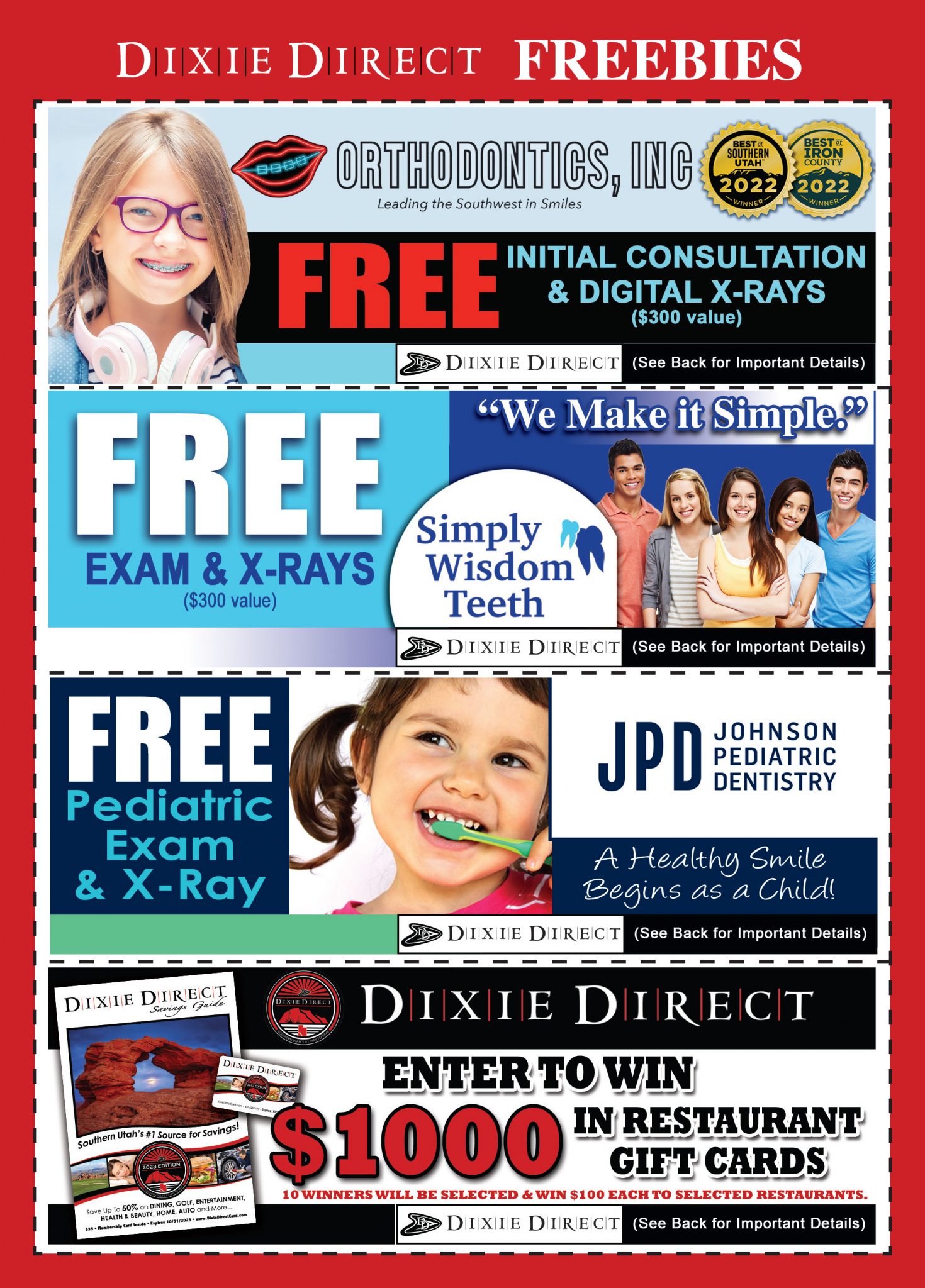Dixie Direct Southern Utah Discounts | Golf, Dining, Hotels, Travel