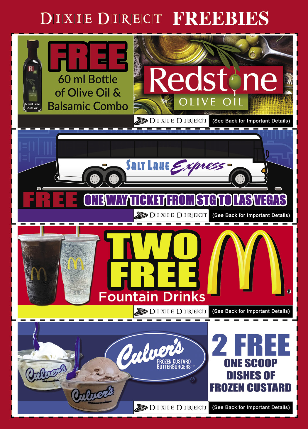 Dixie Direct Southern Utah Discounts | Golf, Dining, Hotels, Travel