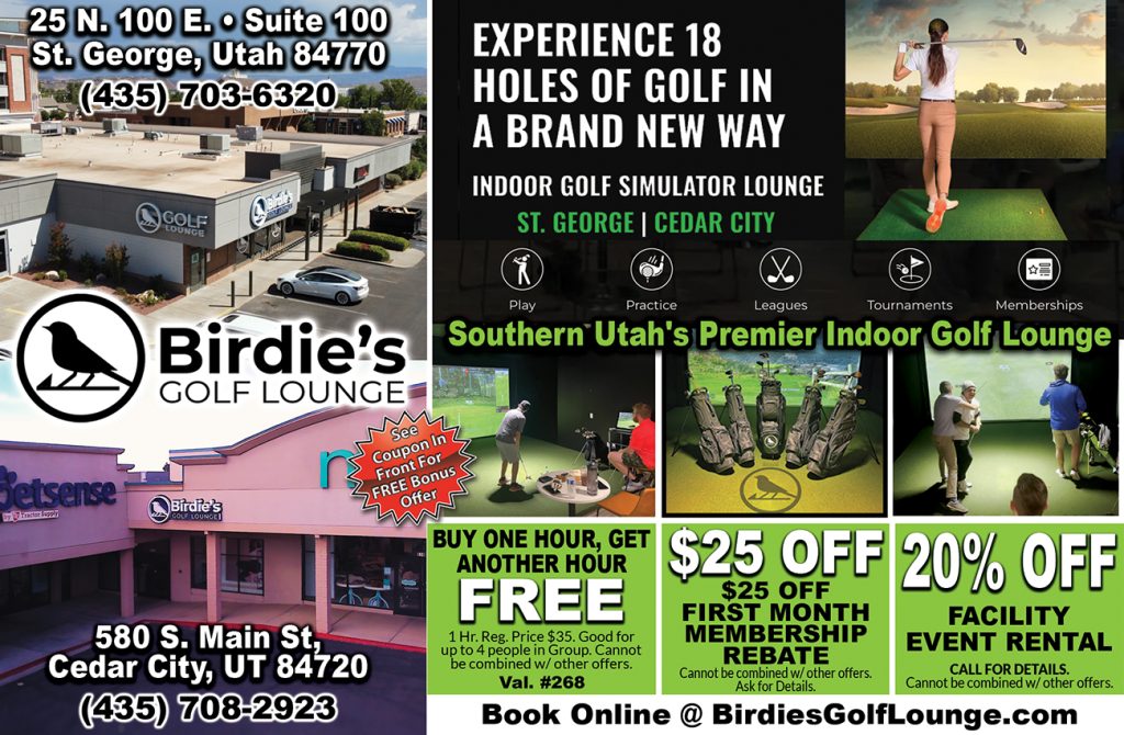 Dixie Direct Southern Utah Discounts | Golf, Dining, Hotels, Travel