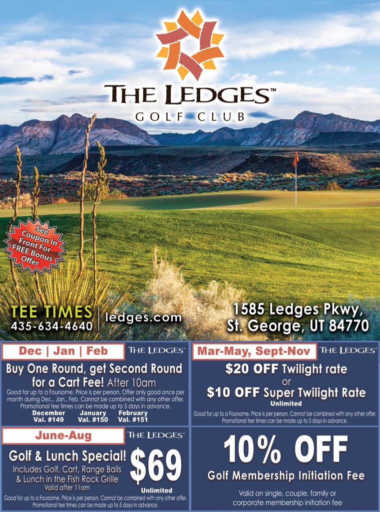 Dixie Direct Southern Utah Discounts | Golf, Dining, Hotels, Travel